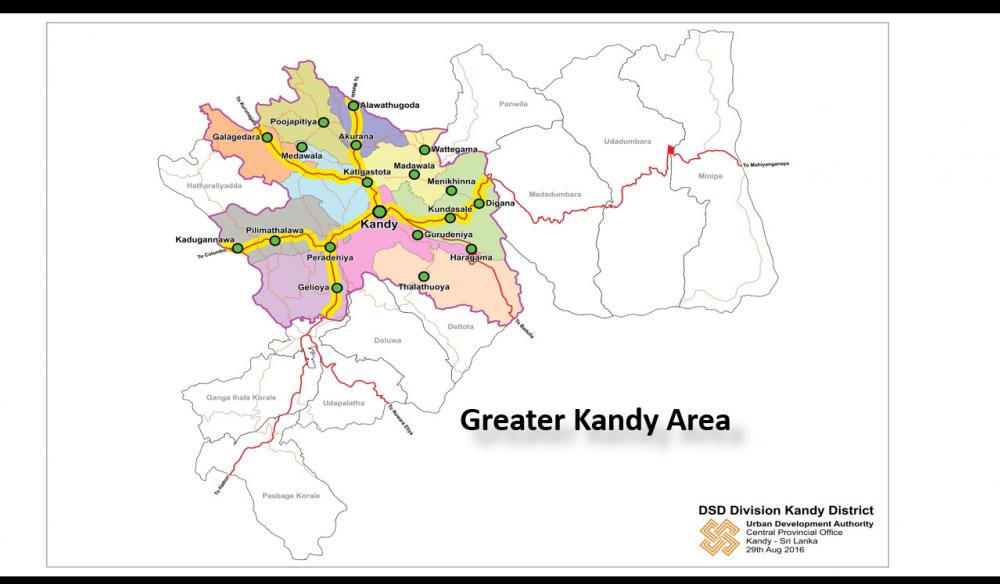 The Urban Development Authority The Urban Development Authority