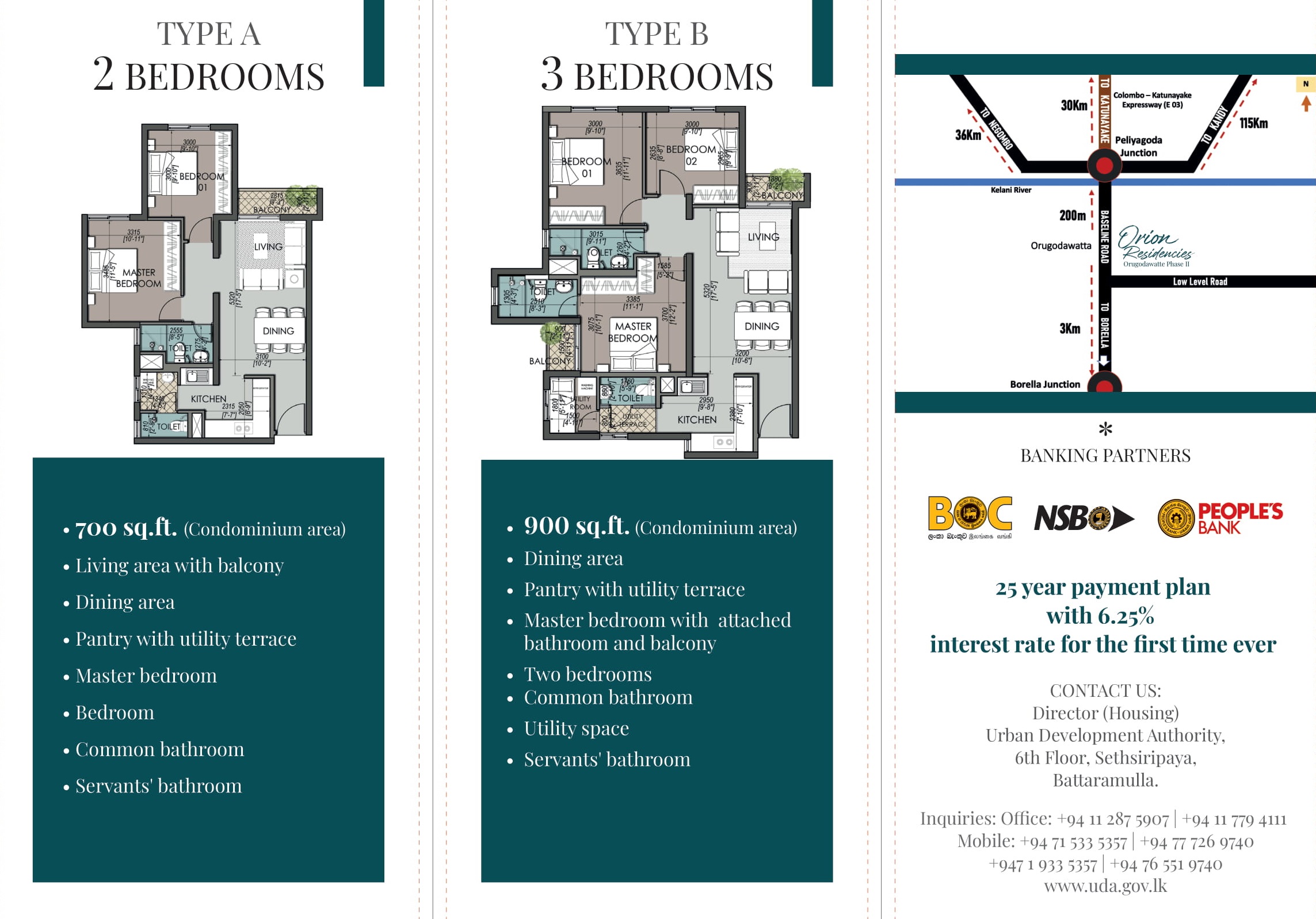 The Urban Development Authority